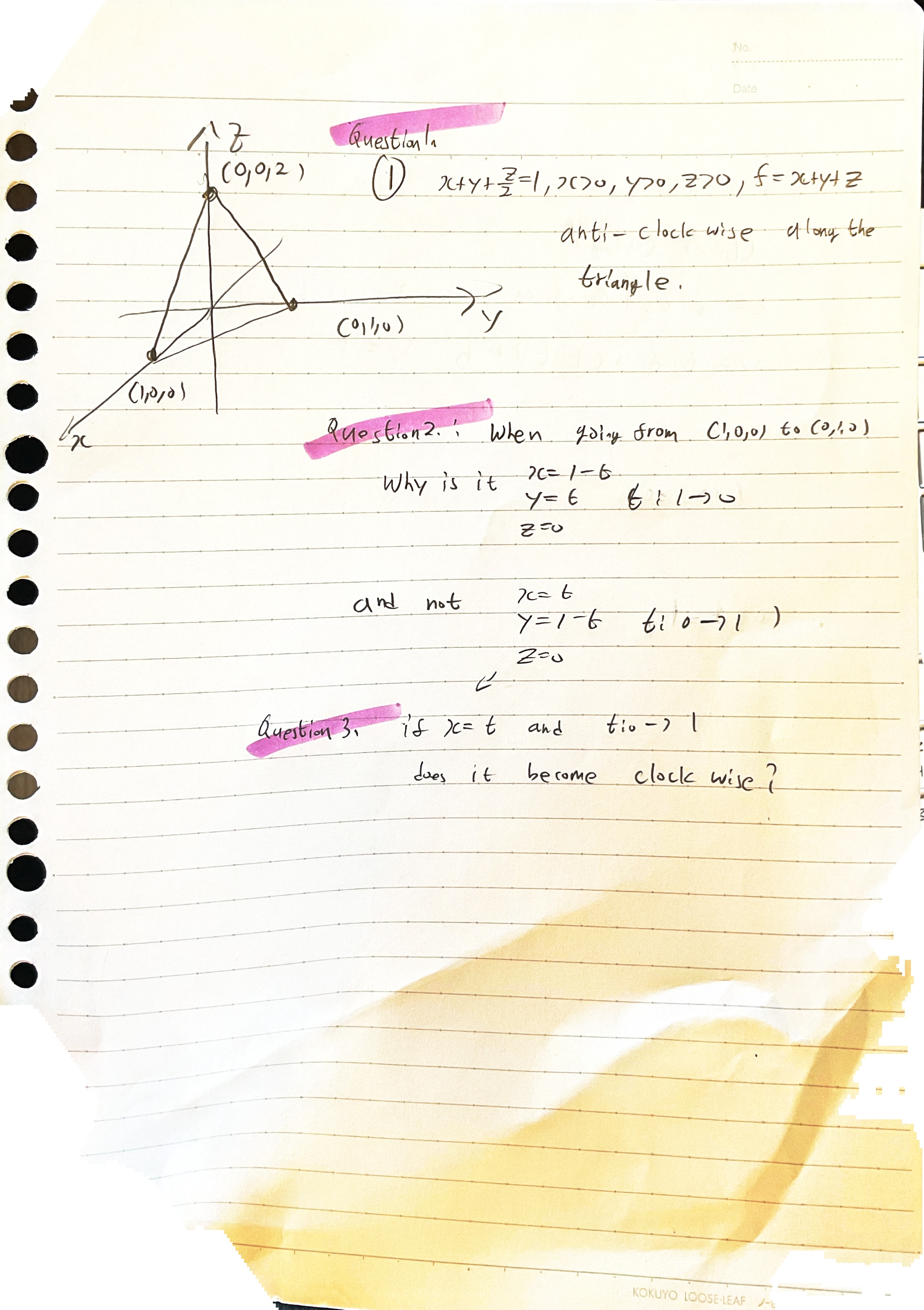 Solved Solve the line integer Al of scalar function in an | Chegg.com