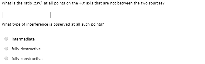 Solved Interactive Exercises 17.06: Spatial Interference of | Chegg.com