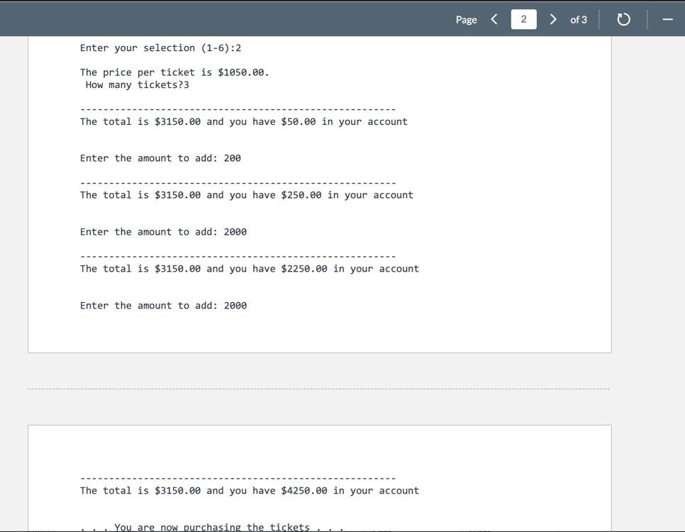 Solved Intro to Programming in C-program 4 (larger program | Chegg.com