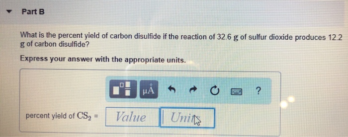 Solved 5C(s)+ 2S02(g) +CS2 (g) +4CO() | Chegg.com