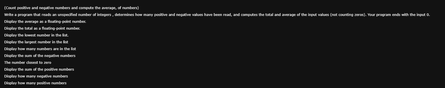 Solved Need help with coding this program in JAVA. Here is | Chegg.com