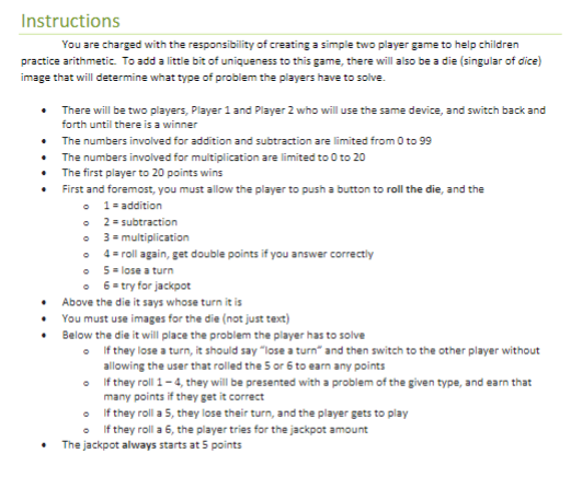 nstructions You are charged with the responsibility | Chegg.com