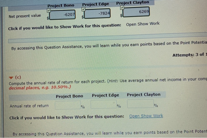 Solved Problem 12-1A (Part Level Submission) (Video) U3 | Chegg.com