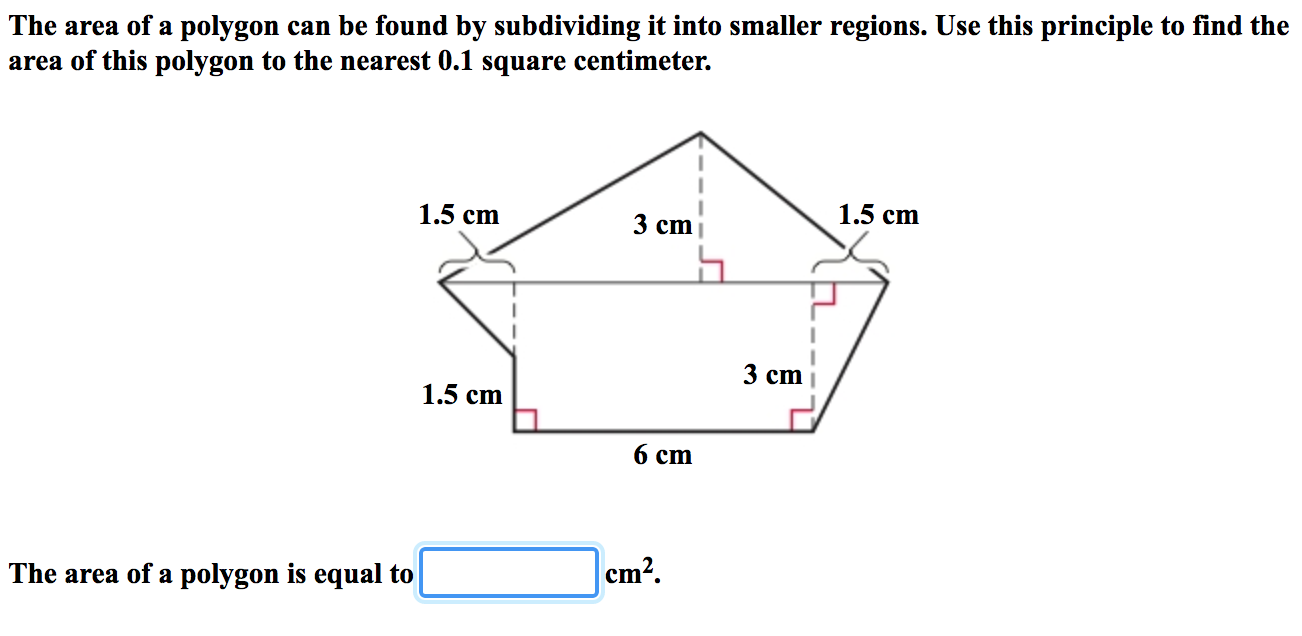 Solved The area of a polygon can be found by subdividing it | Chegg.com
