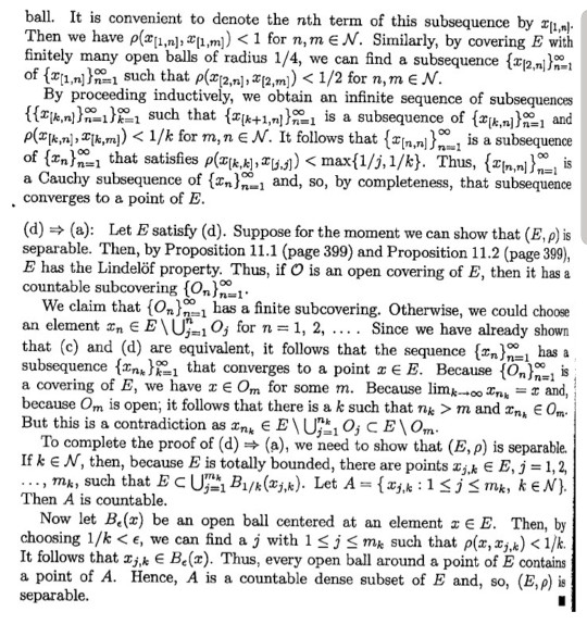 Solved (Advanced calculus and Real analysis) - topology, | Chegg.com