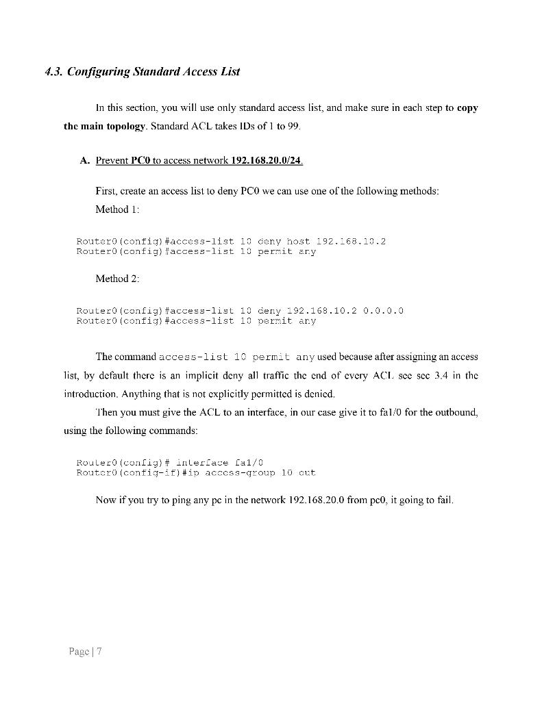 Solved Network Lab Question.. Using Cisco Packet | Chegg.com