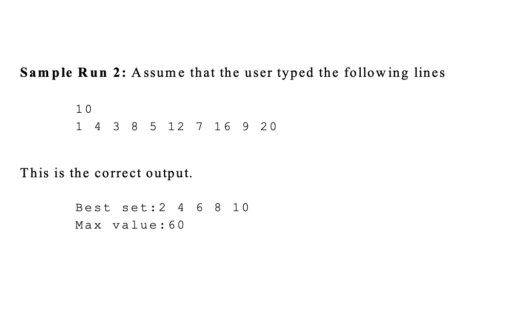 Solved 2. Write a C++ (or Java) program called hw11_2.cpp | Chegg.com