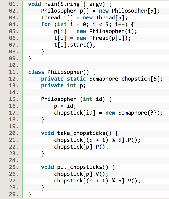 Solved 1. The code (line 4-8) will not work correctly. | Chegg.com