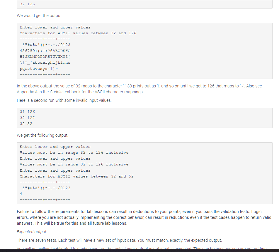 Solved 11.1 Lab Lesson 6 (Part 1 of 2) Part of lab lesson 6 | Chegg.com