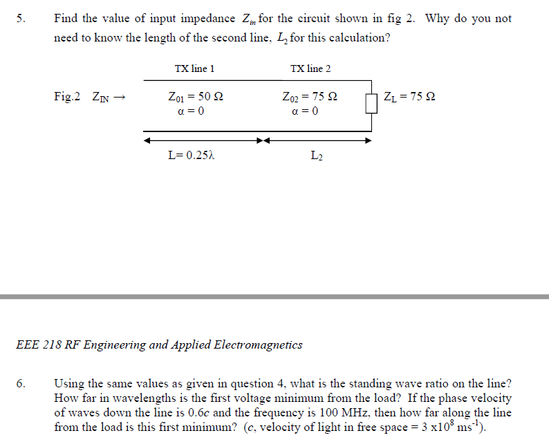 Solved Problem Sheet 2 What Is Meant By The Load Reflection