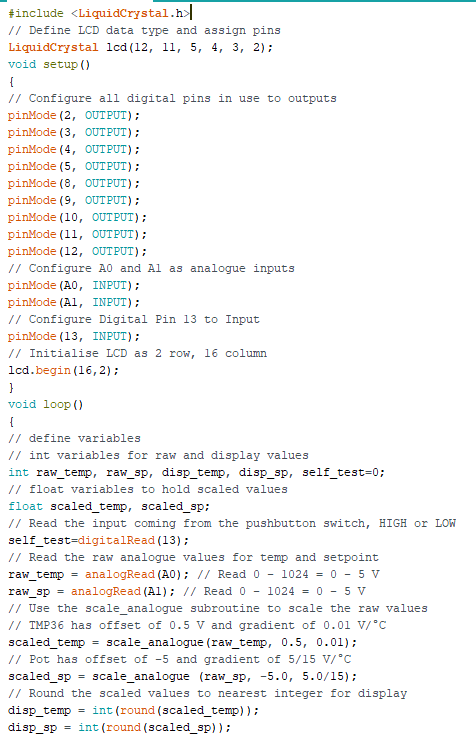 Solved On Oo Arduino Digital Pins: O Unused Arduino | Chegg.com