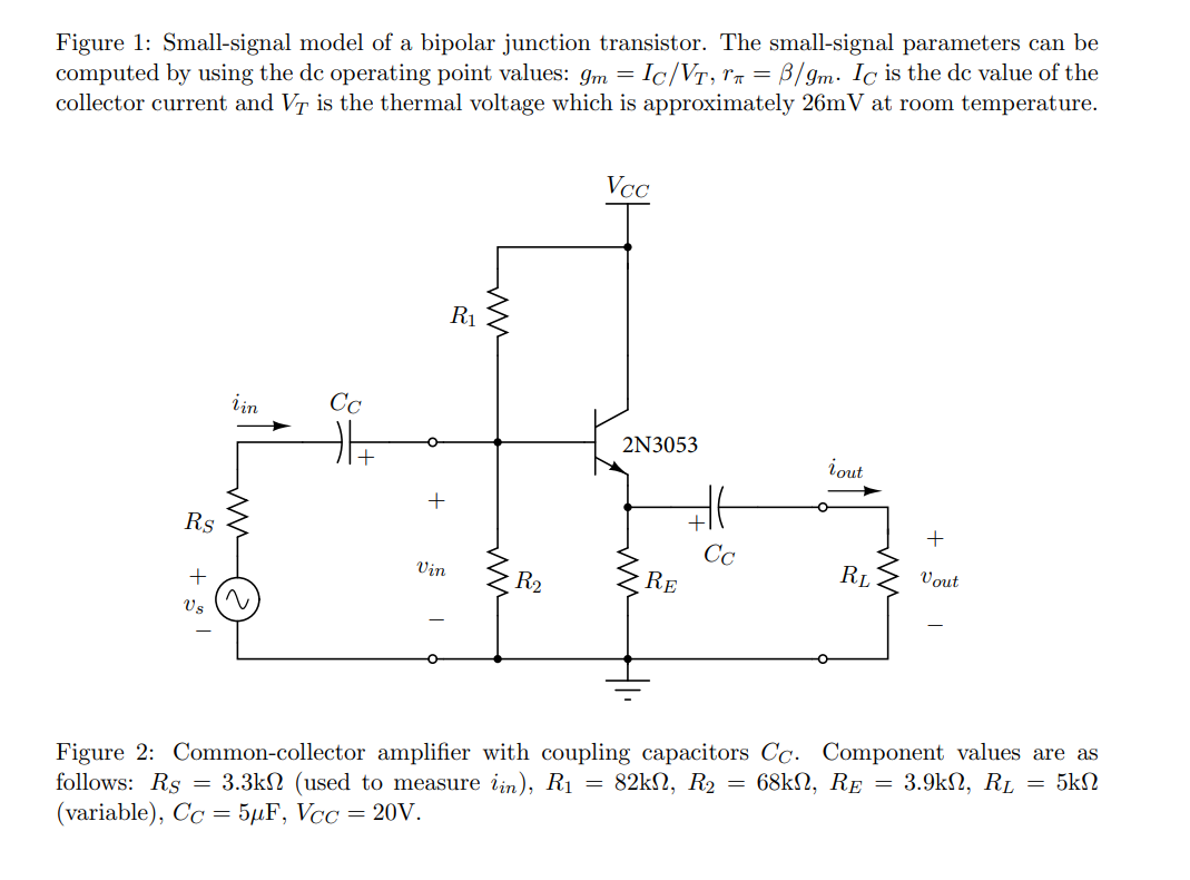 Solved Use DC analysis techniques to find the DC voltages at | Chegg.com