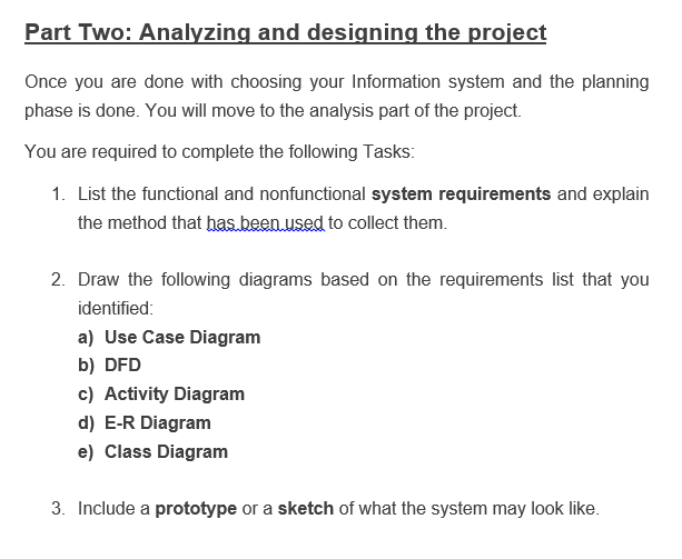 Solved major: computer scince :this is a project for | Chegg.com