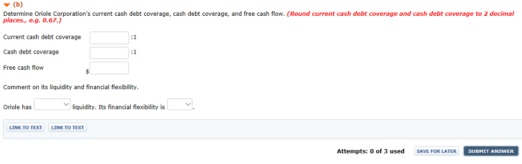 Solved Exercise 5-16 (Part Level Submission) A comparative | Chegg.com