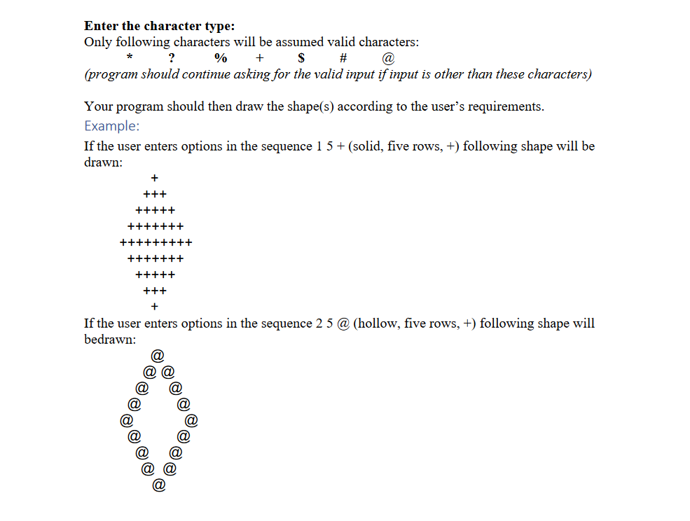 Solved Question 4 Write A User Interactive Menu Driven C 9173