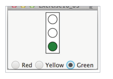 Write a program that simulates a traffic light. The | Chegg.com
