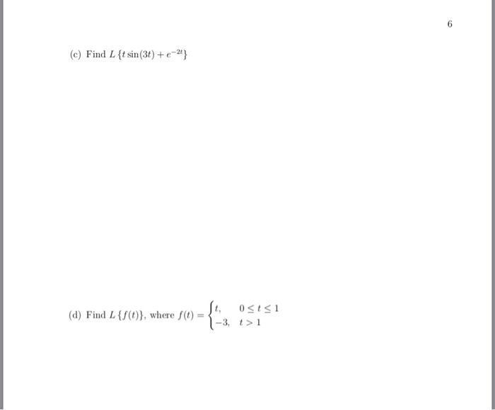Solved Question Six: (5 marks) Solve the following integral | Chegg.com Solved Question Six: (5 marks) Solve the following integral | Chegg.com