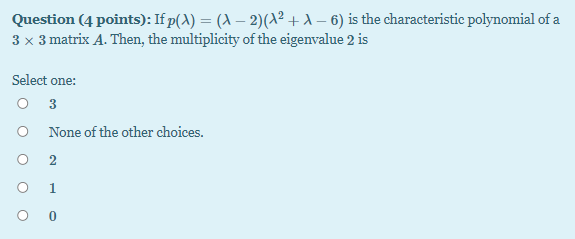 Solved Question (4 points): Let L: R2 + R2 be a linear | Chegg.com