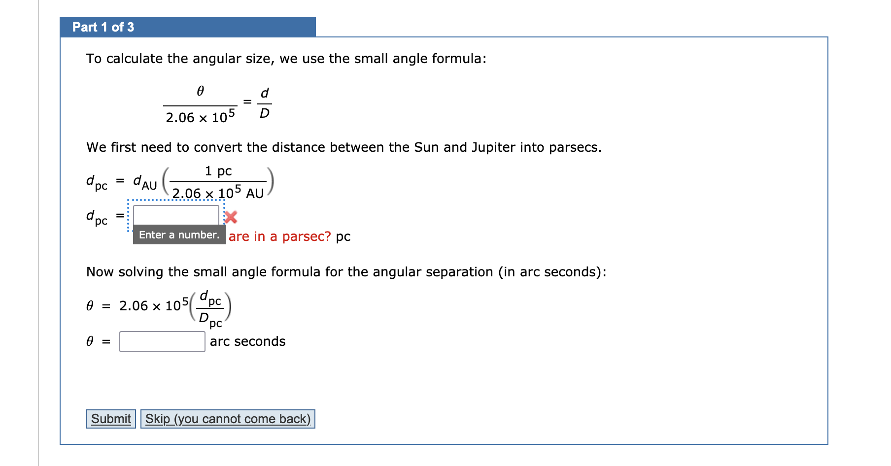 Solved There are three parts, but I can't provide last two | Chegg.com