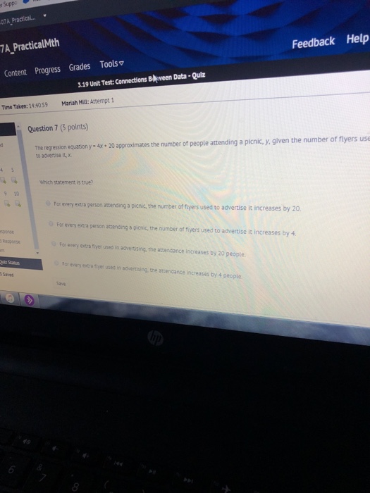 Solved Suppo 07A Practica A PracticalMth Feedback Help | Chegg.com