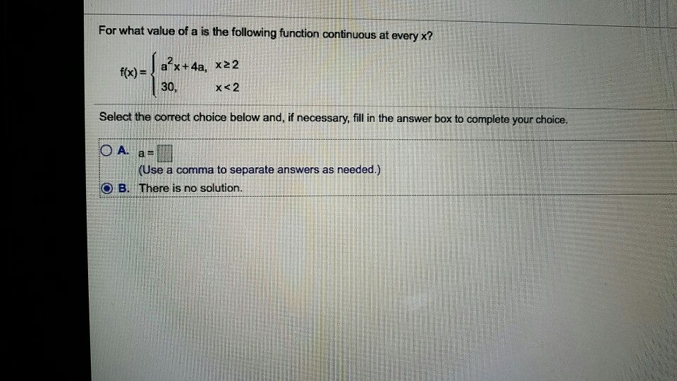 Solved Consider the following function and answer the | Chegg.com