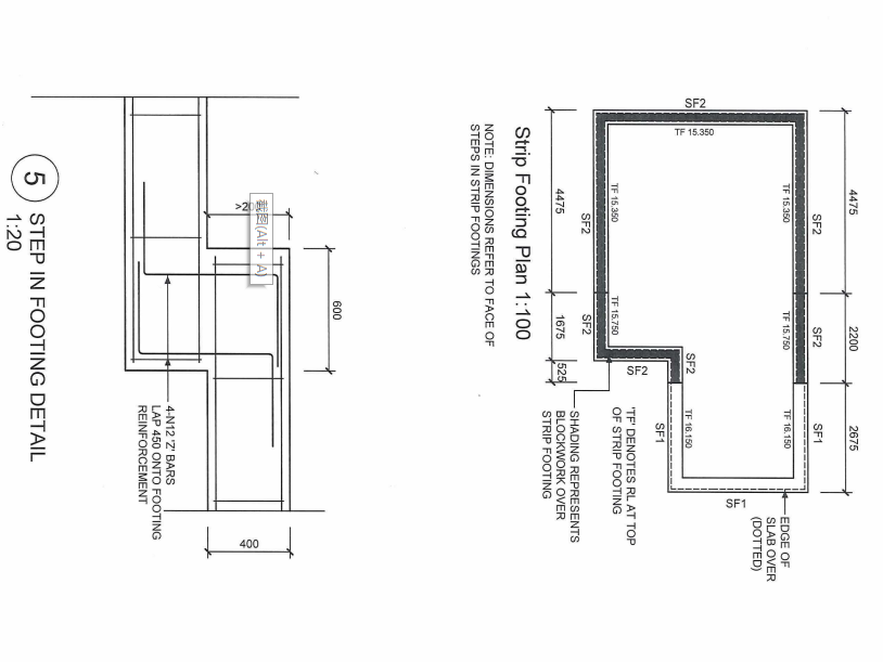 [Solved]: The attached drawings show the plan and elevatio