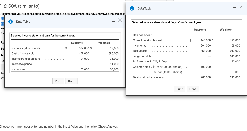 Solved Assume that you are considering purchasing stock as | Chegg.com