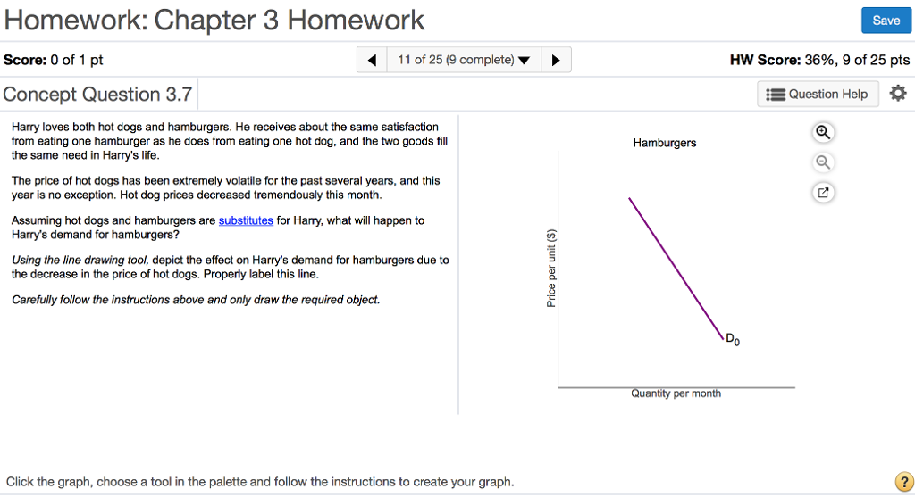 Solved Homework: Chapter 3 Homework Score: 0 of 1 pt Concept | Chegg.com