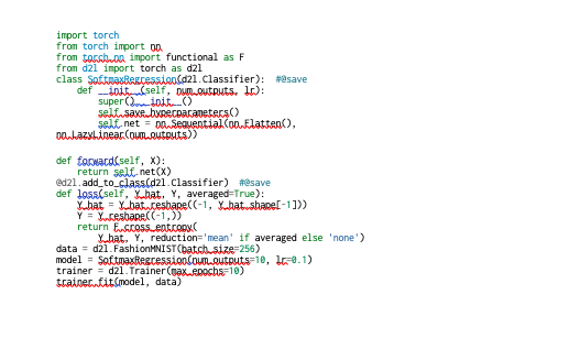 Solved When Dealing With The Softmax Regression