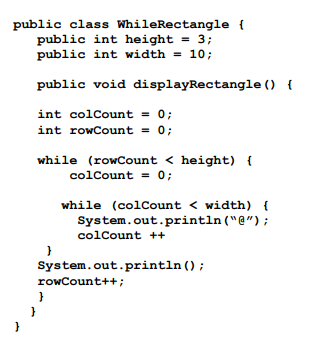 Solved Make the same square image like what you did in | Chegg.com
