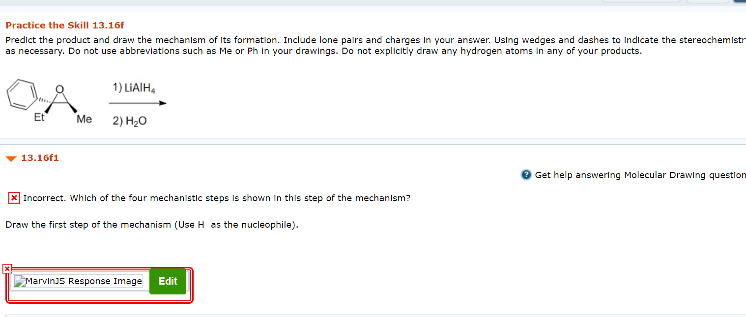 Solved Practice the Skill 13.16f Predict the product and | Chegg.com