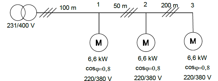 Solved Determine the nominal cross-sections for the branch | Chegg.com