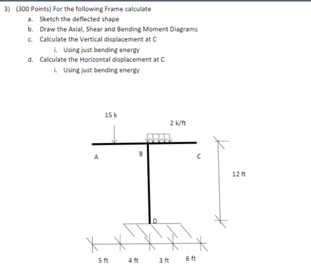 Solved STEEL W24x62 SECTIONS. E = 29,000 ksi, G = 11,300 | Chegg.com