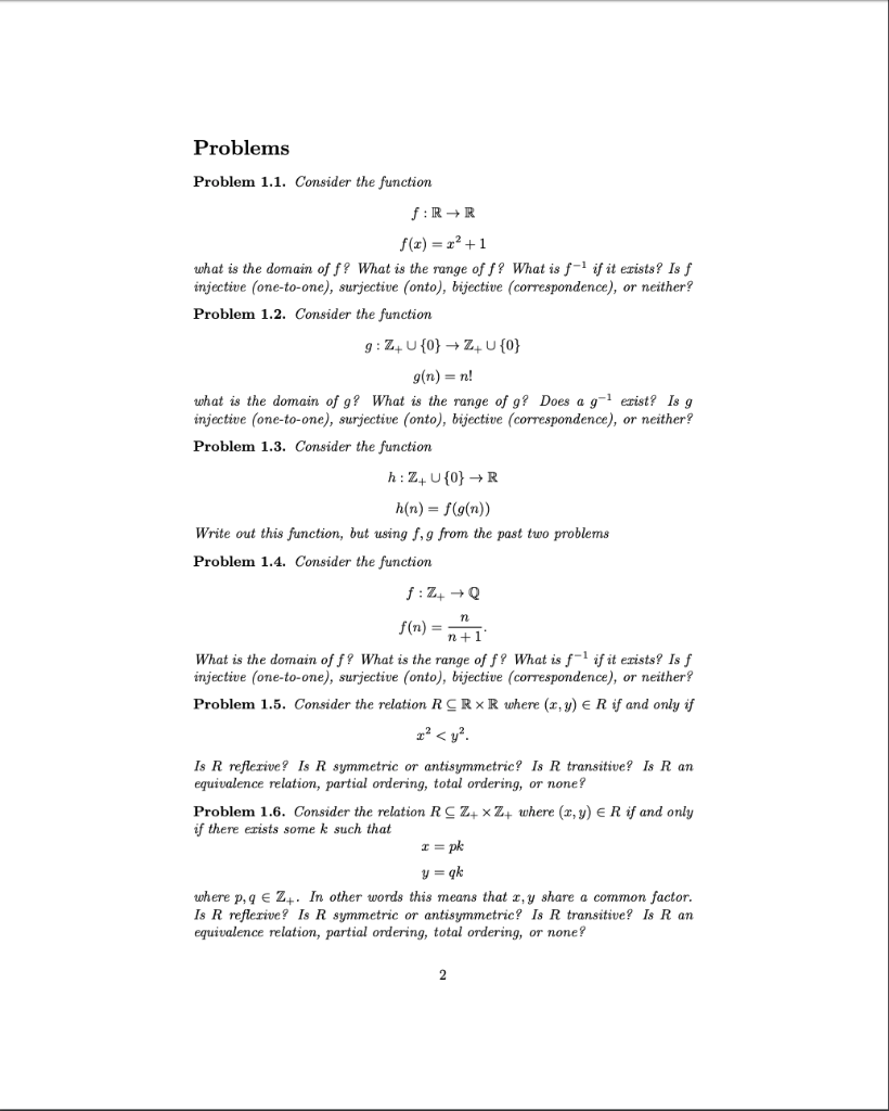 Solved Homework Assignment 3 Cs 241 Foundations Of Computer