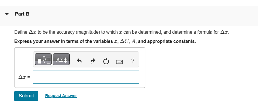 Solved Small distances are commonly measured capacitively. | Chegg.com