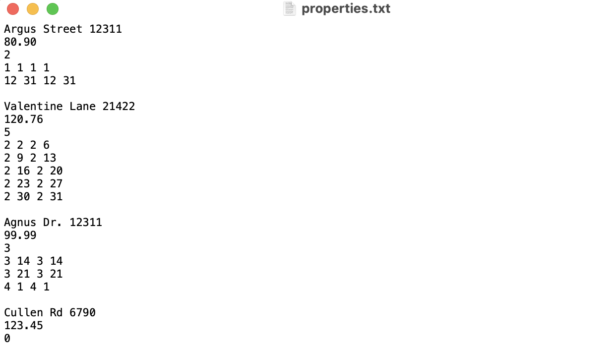 Solved In this assignment we will create a Real-estate | Chegg.com