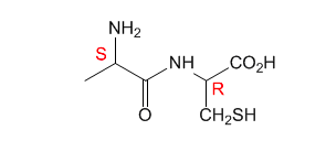 Solved Draw a structural formula of the RS configuration of | Chegg.com