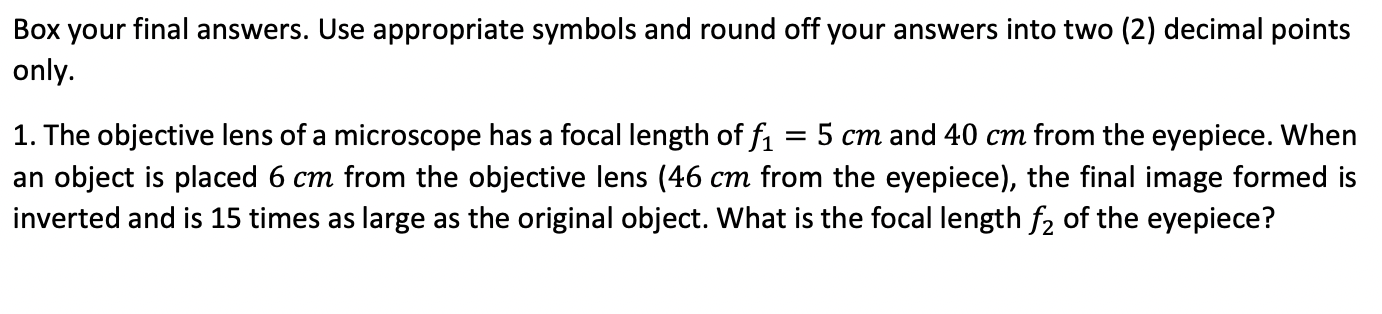 Solved Box your final answers. Use appropriate symbols and | Chegg.com