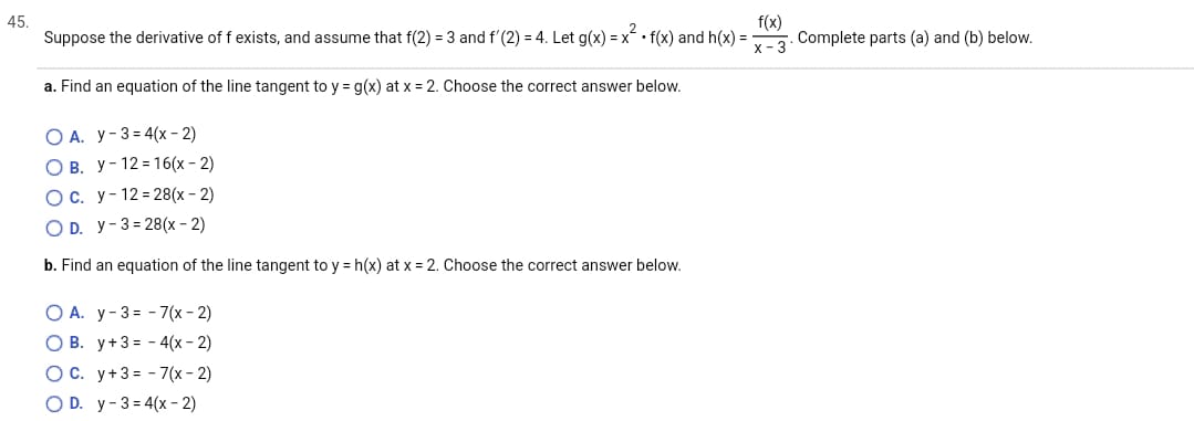 Solved Suppose the derivative of f exists, and assume that | Chegg.com