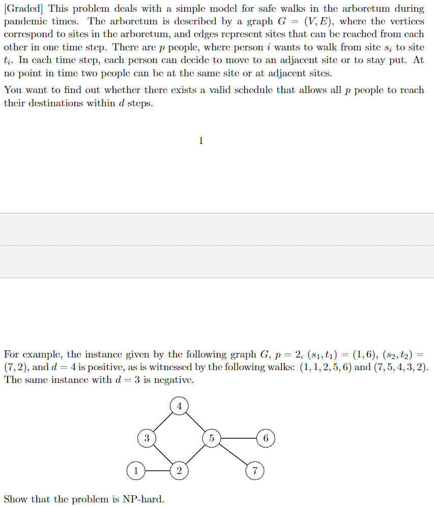 Solved [Graded] This problem deals with a simple model for | Chegg.com