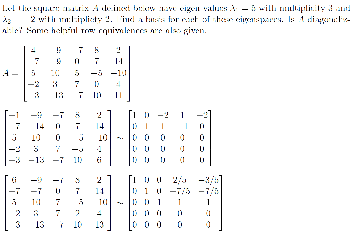 solved-let-the-square-matrix-a-defined-below-have-eigen-chegg