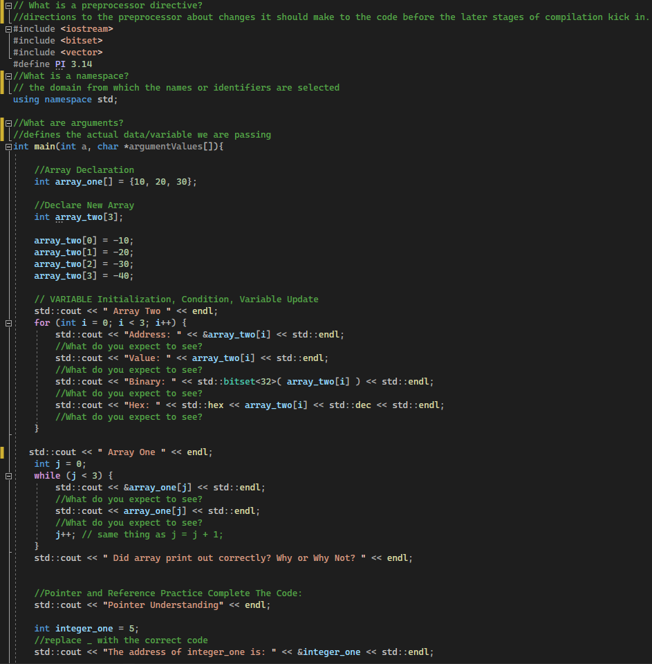 Solved Q What Is A Preprocessor Directive 1directions 
