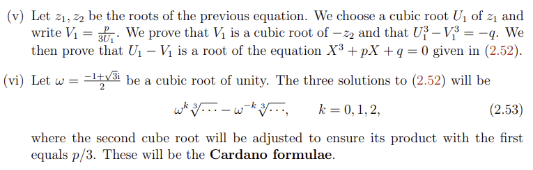Solved 9. (i) Complete every step leading to the formulae | Chegg.com