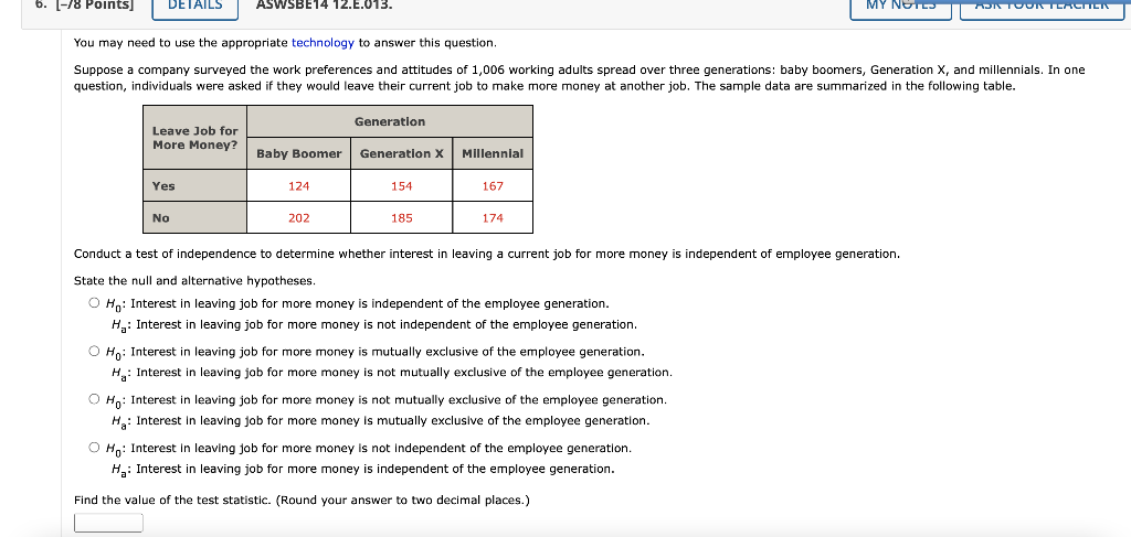 Solved You may need to use the appropriate technology to | Chegg.com