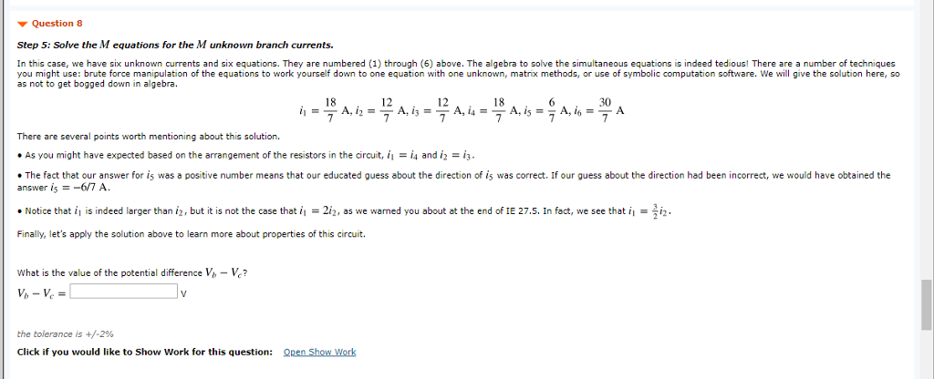 Solved Interactive Exercises 27.06: Analyzing Multi-Loop | Chegg.com