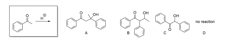 Solved For the following reactions in the box, pick the | Chegg.com