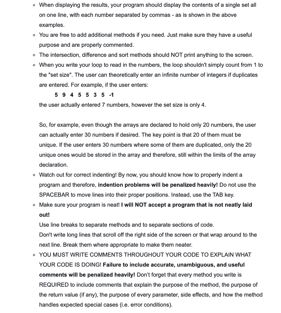 assignment 12 getting started f you do not follow the | Chegg.com