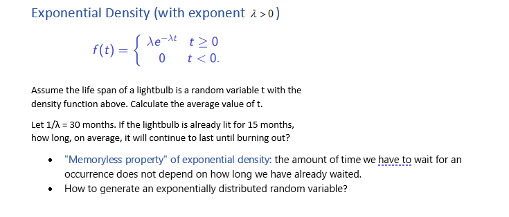 Solved Assume the life span of a lightbulb is a random | Chegg.com