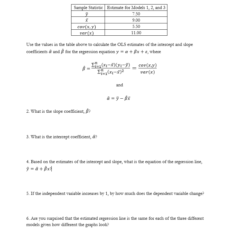 Solved Use the values in the table above to calculate the | Chegg.com