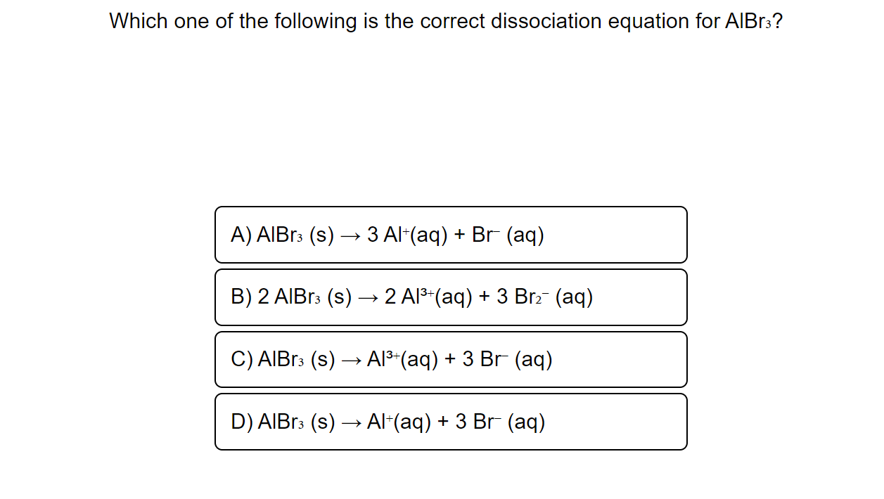 Solved Which one of the following is the | Chegg.com
